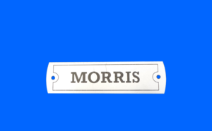CP 364 - Morris Rocker Cover Plate/Badge English +VAT | Mokepanels